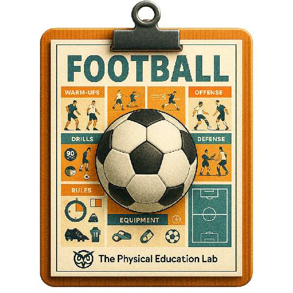 Football Lesson - The Physical Education Lab