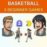 Basketball Knockout (PE Game): Shooting Challenge
